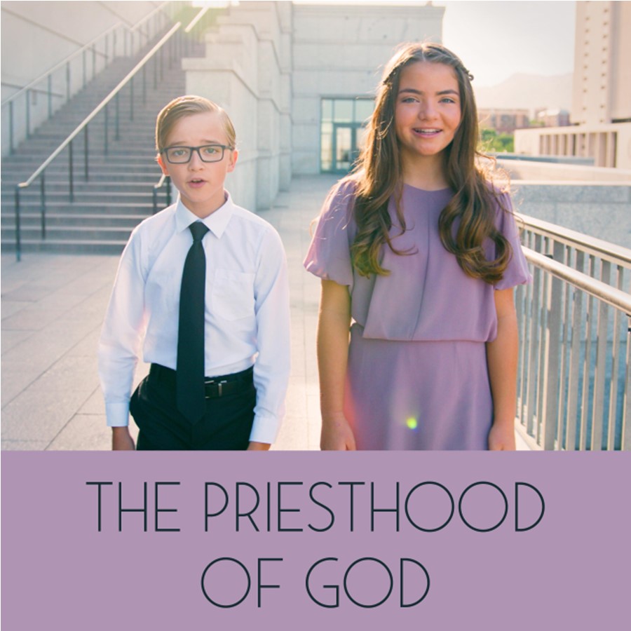 The Priesthood of God - Children's Song - Alaina Larsen Creative